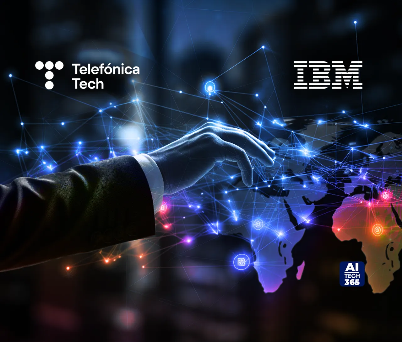 Telefónica Tech and IBM Collaborate on AI and Analytics Solutions