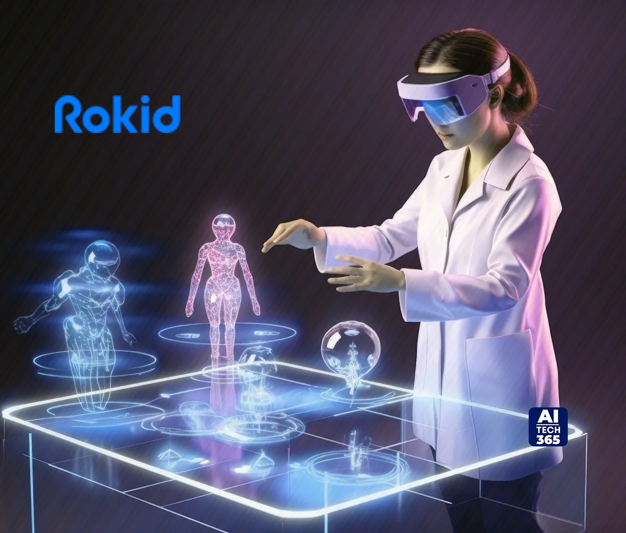 Telehealth System Featuring Rokid Glass 2 Wins HHS Award