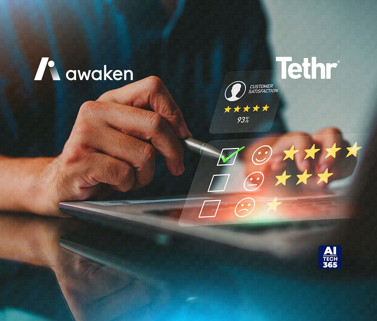 Tethr, Awaken Intelligence Team Up for Contact Center Boost