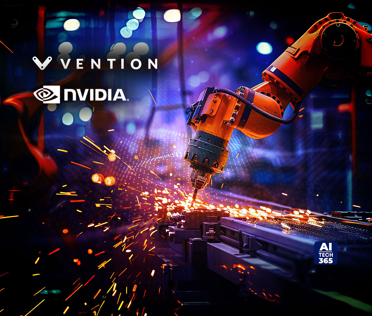 Vention to democratize industrial automation using NVIDIA AI Vention to democratize industrial automation using NVIDIA AI