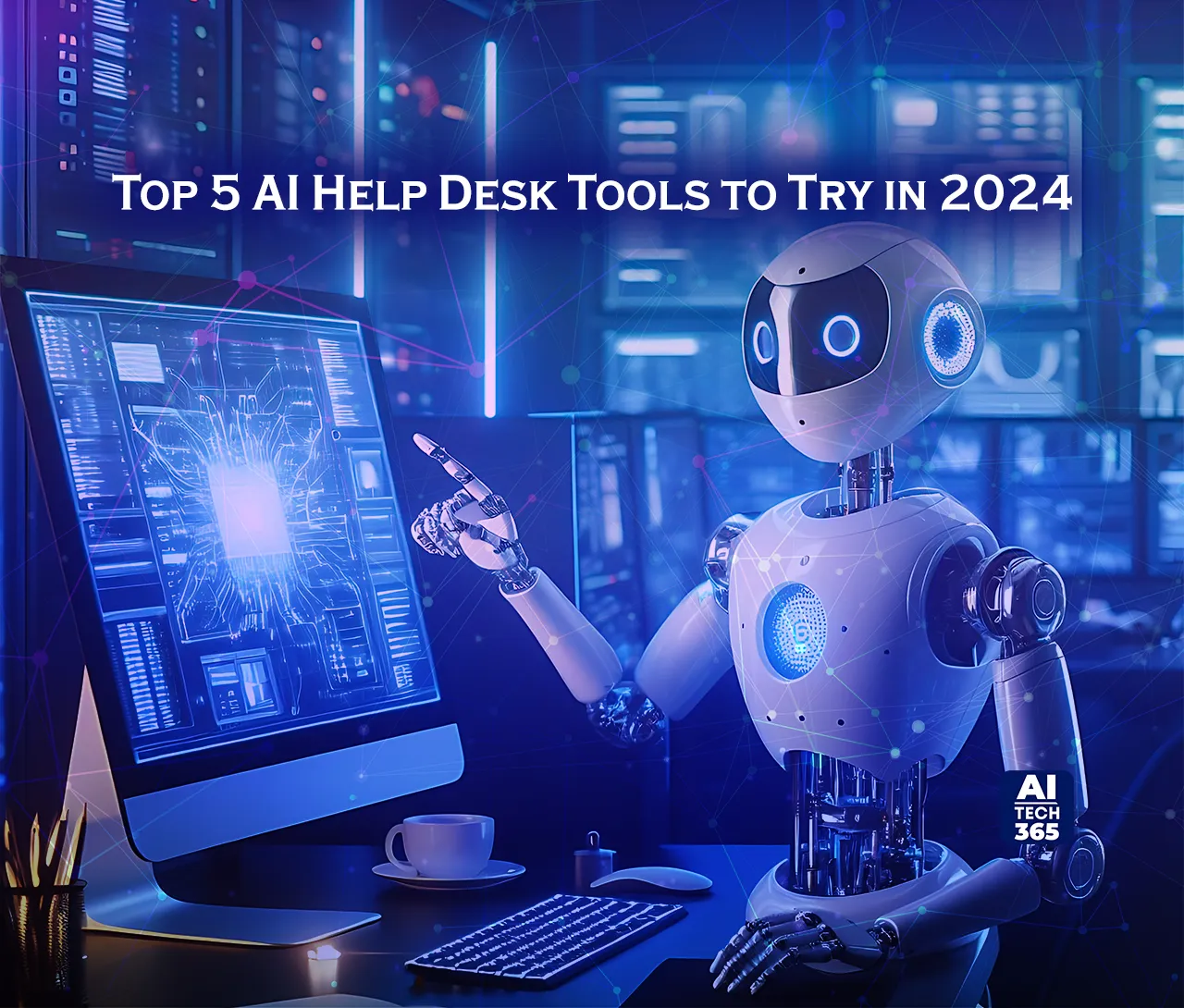 Top 5 AI Help Desk Tools in 2024