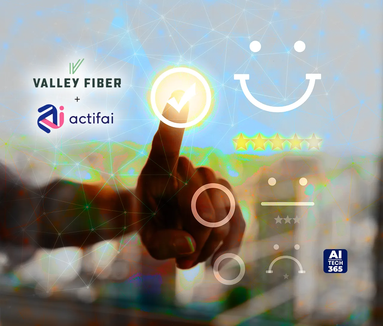 Actifai Enhances Valley Fiber's Customer Experience with AI