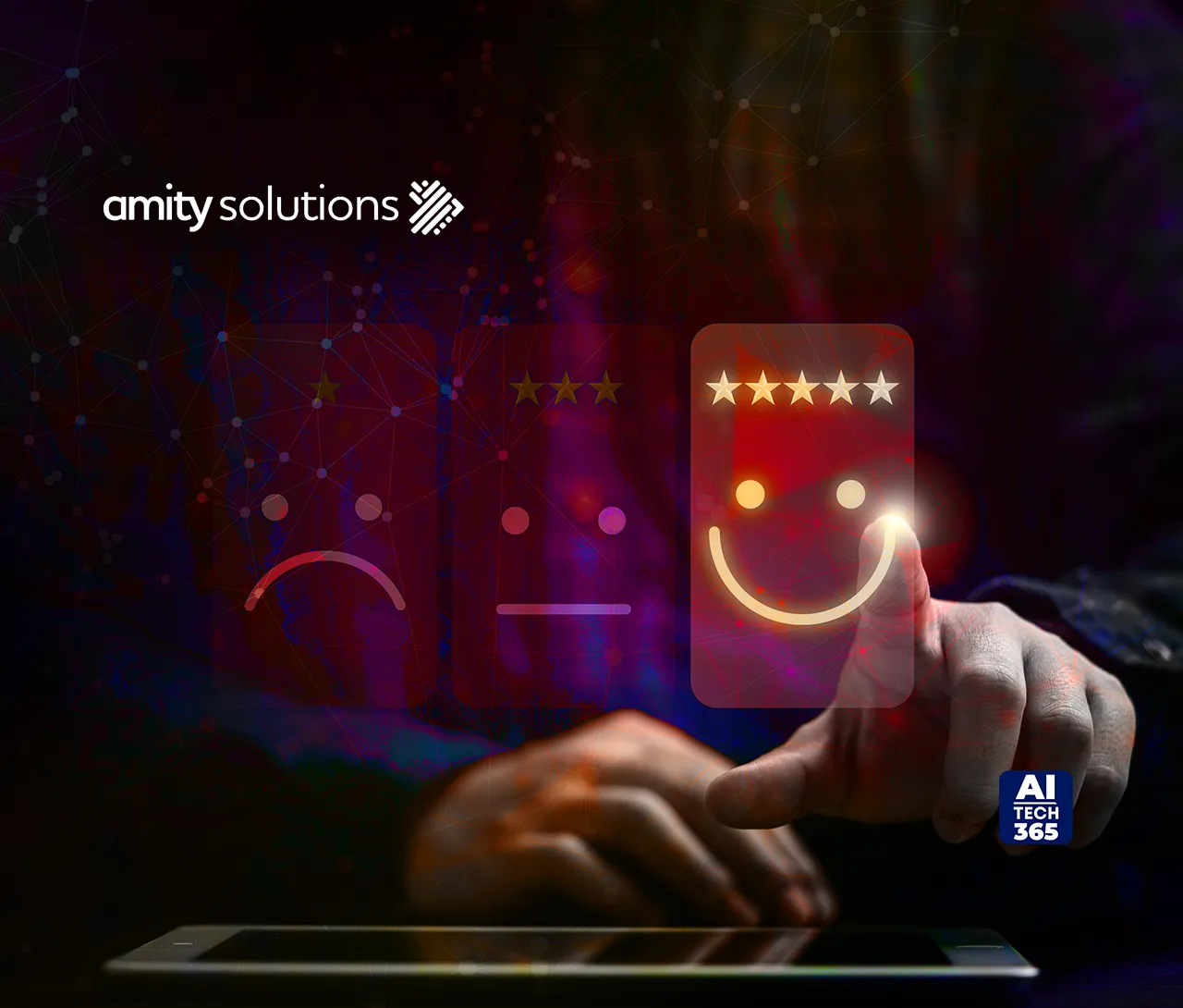Amity Solutions, Parent Amity Corp Raise $60M for AI Transform
