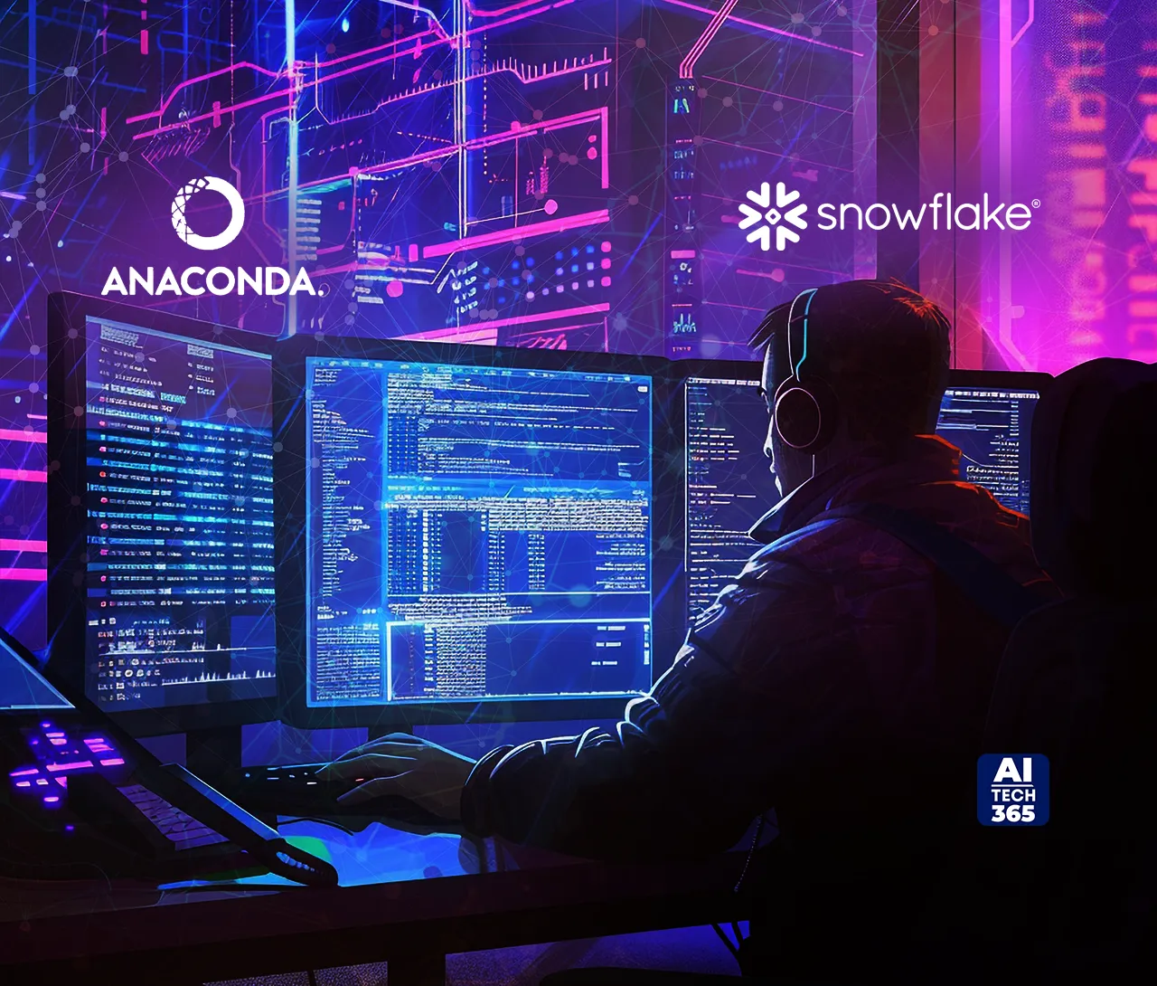 Anaconda Integrates Snowflake Notebooks for Data Science