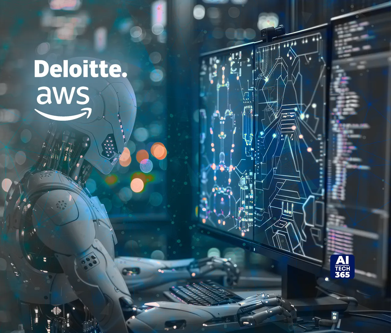 Deloitte Launches AI Accelerator with AWS for Next-Gen AI Deloitte Launches AI Accelerator with AWS for Next-Gen AI