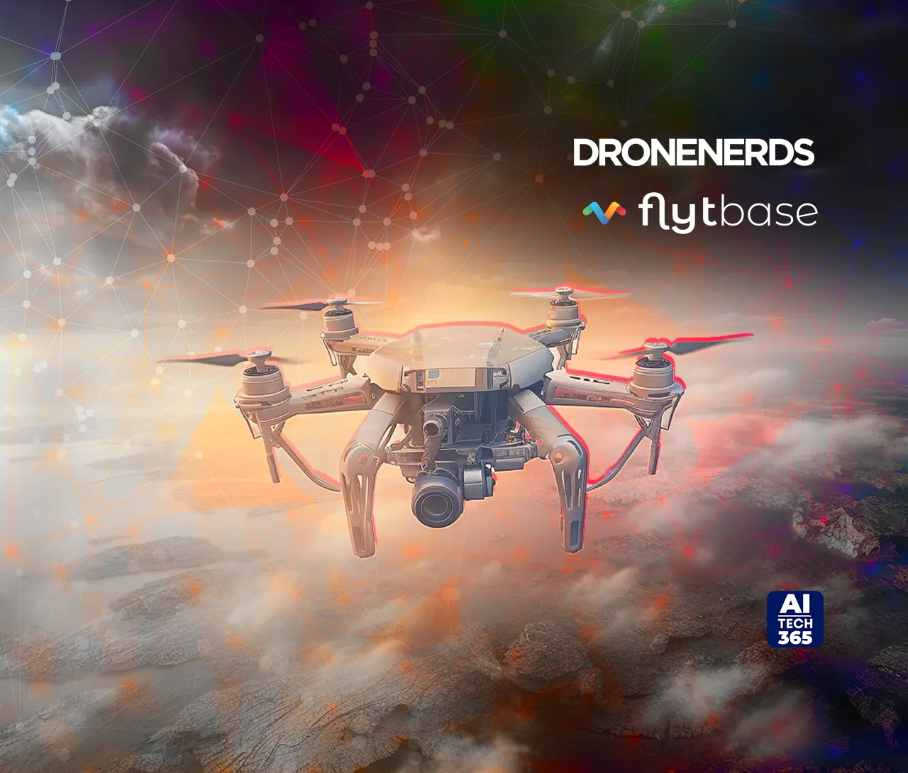 DroneNerds, FlytBase Partner for Autonomous Drones
