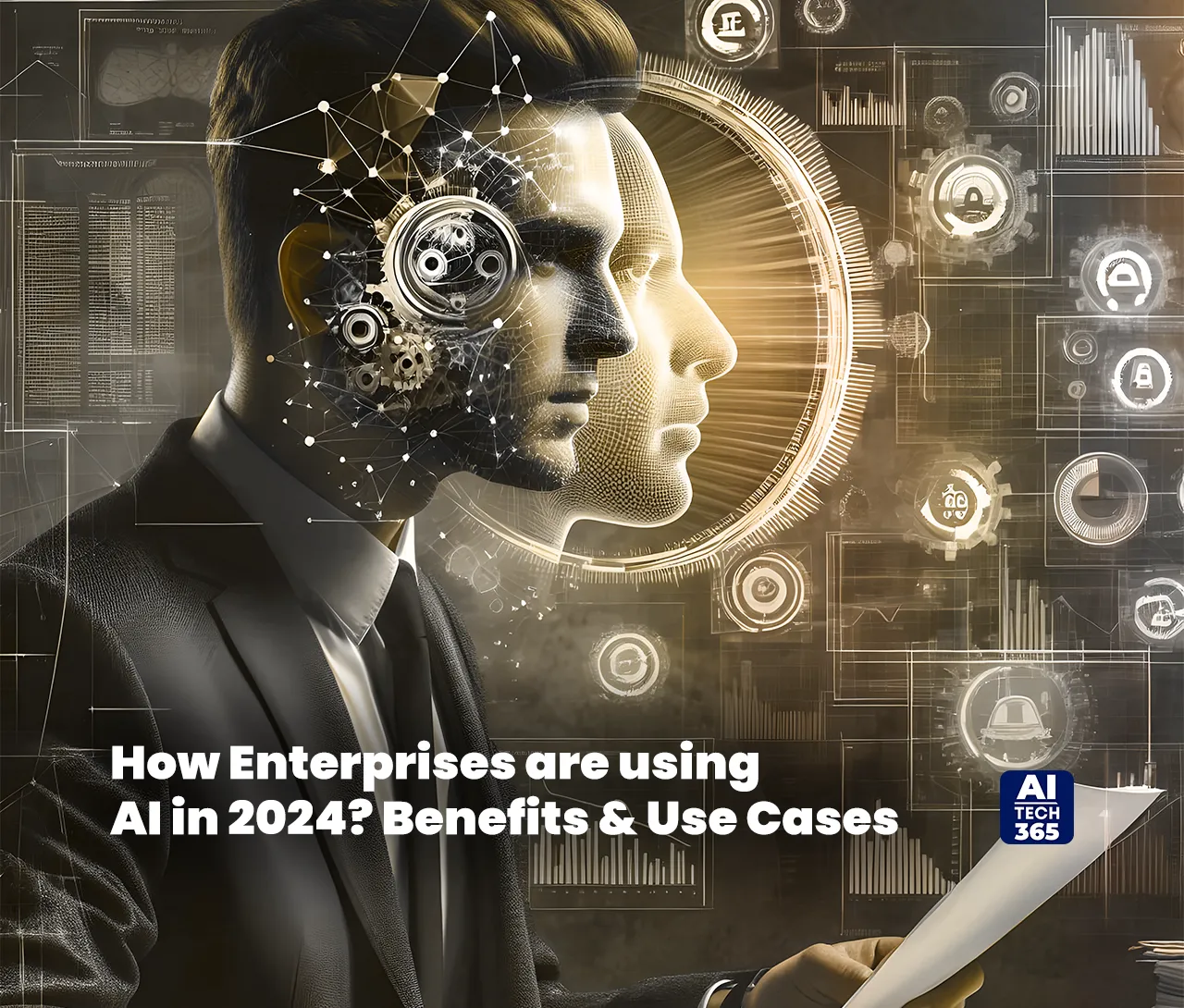 How Enterprises are using AI in 2024? Benefits & Use Cases