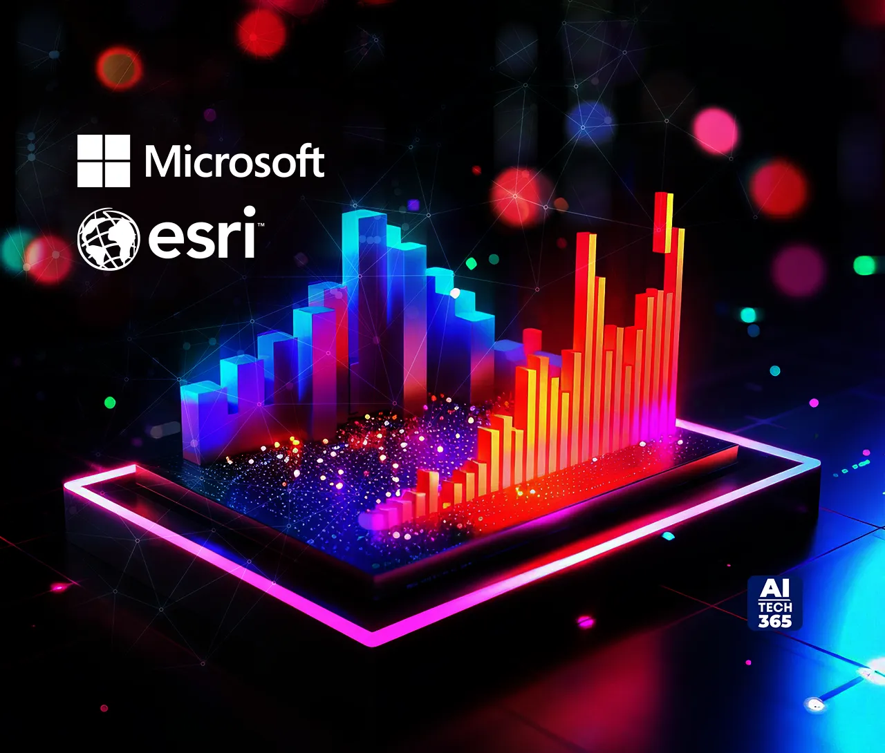 Esri Partners with Microsoft for Spatial Analytics