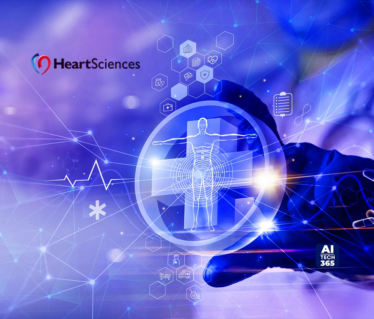 HeartSciences Receives U.S. Patent for AI-ECG Heart Assessment