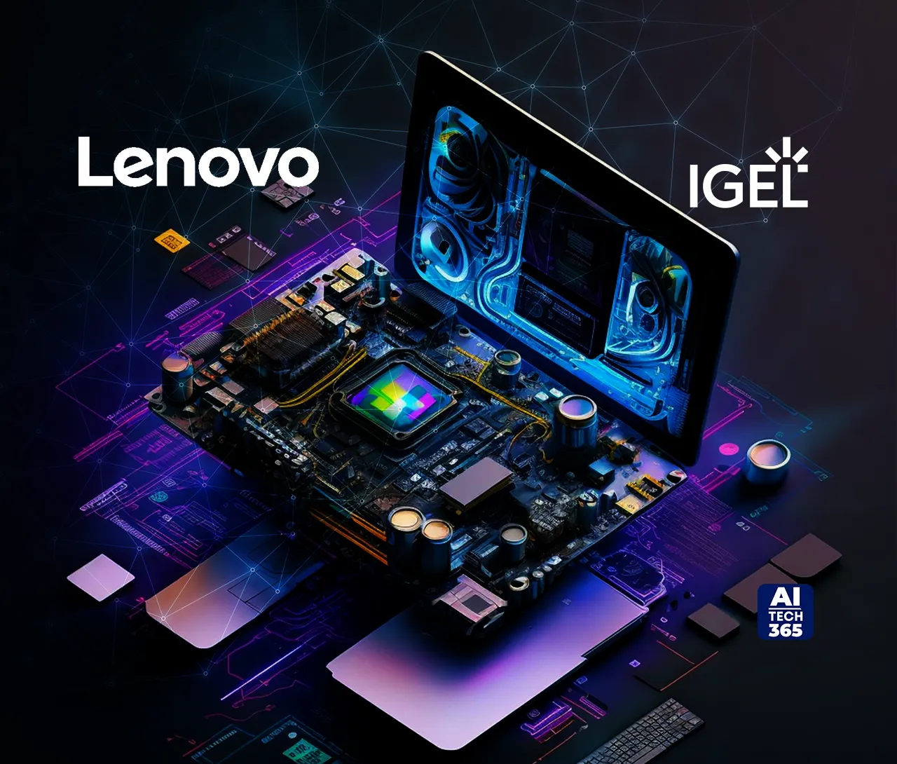 IGEL and Lenovo Launch AI-Ready Devices with IGEL OS
