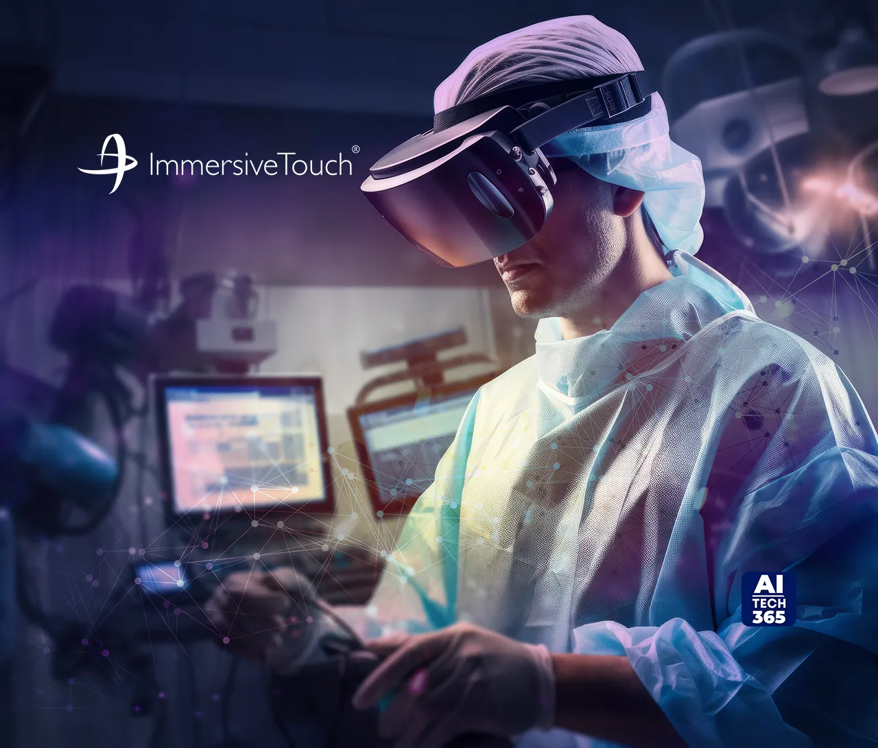 ImmersiveTouch Wins FDA Clearance for AR Surgical System