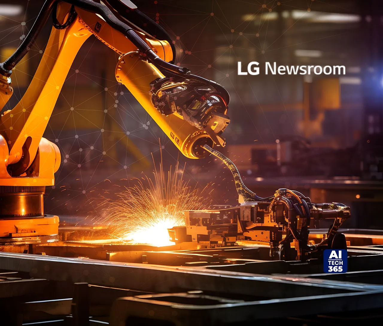 LG Boosts Smart Factory Solutions with AI & 66-Year Expertise