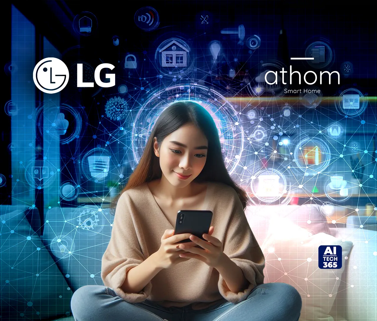 LG Buys Athom to Boost AI-Enabled Smart Spaces
