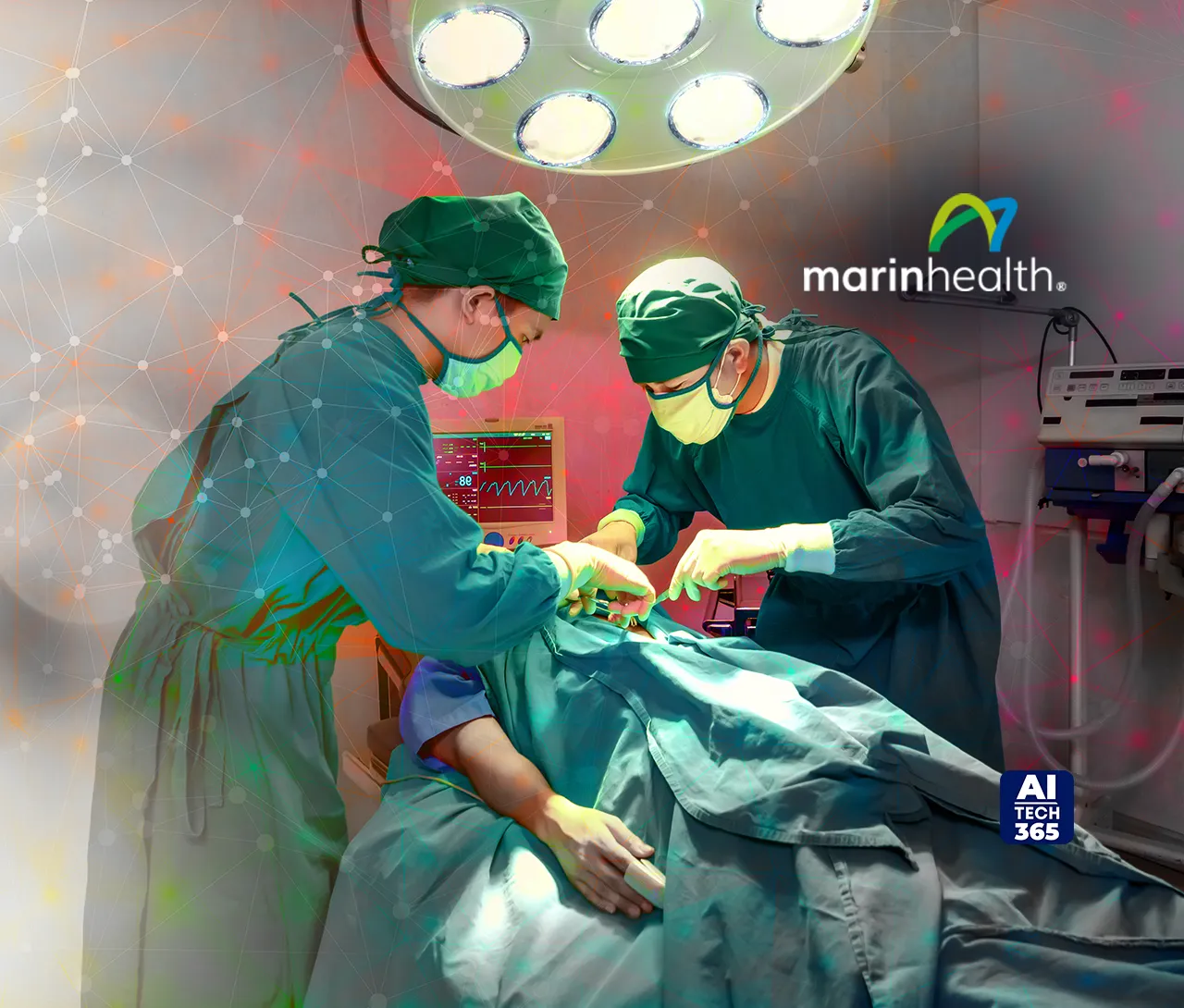 MarinHealth Performs First AI Aneurysm Repair Surgery