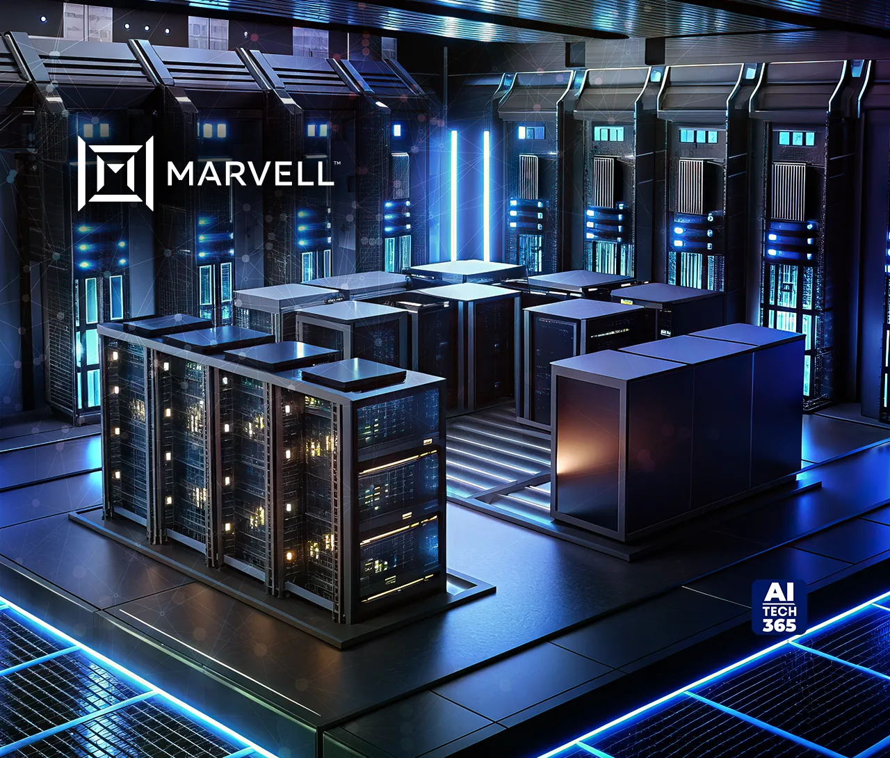 Marvell Teralynx 10 51.2T Switch Now in Volume Production