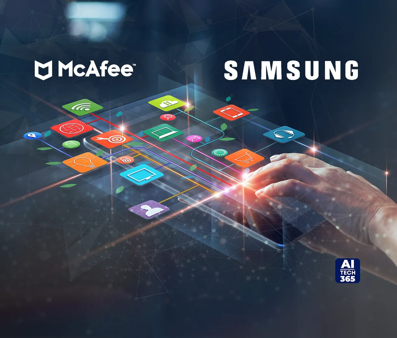 McAfee and Samsung Extend Partnership for Online Protection
