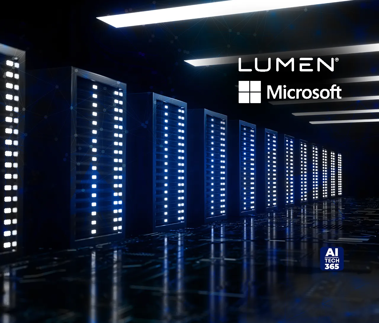 Microsoft & Lumen Partner to Power AI for Digital Transformation