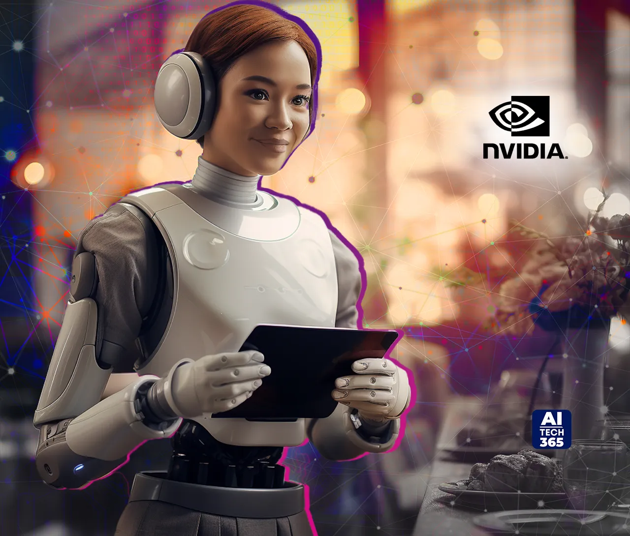 NVIDIA advances Humanoid Robotics Development