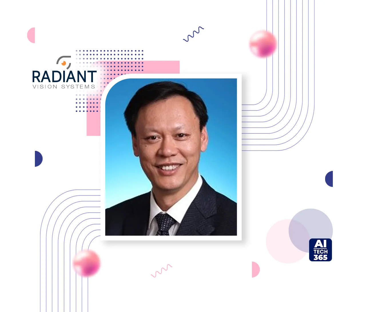 Radiant Vision Systems Announces Stone Jiang as CEO