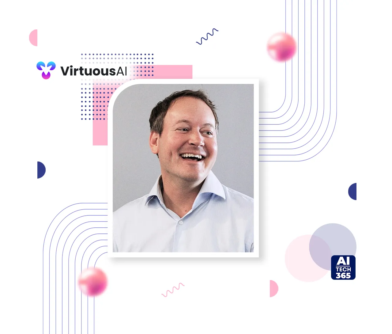 Virtuous AI Names Chris Happ CEO for AI Transformation