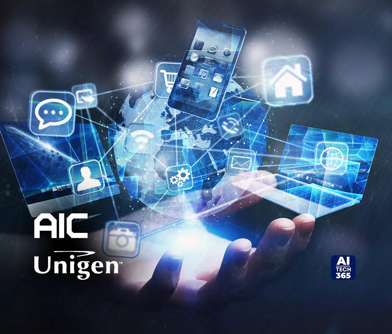 AIC & Unigen Launch Ultra-Efficient AI Inference Server