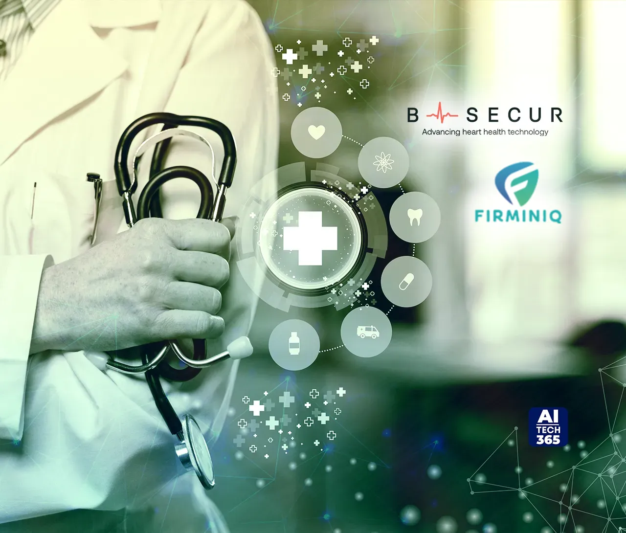 B-Secur & FIRMINIQ Partner to Revolutionize Heart Health