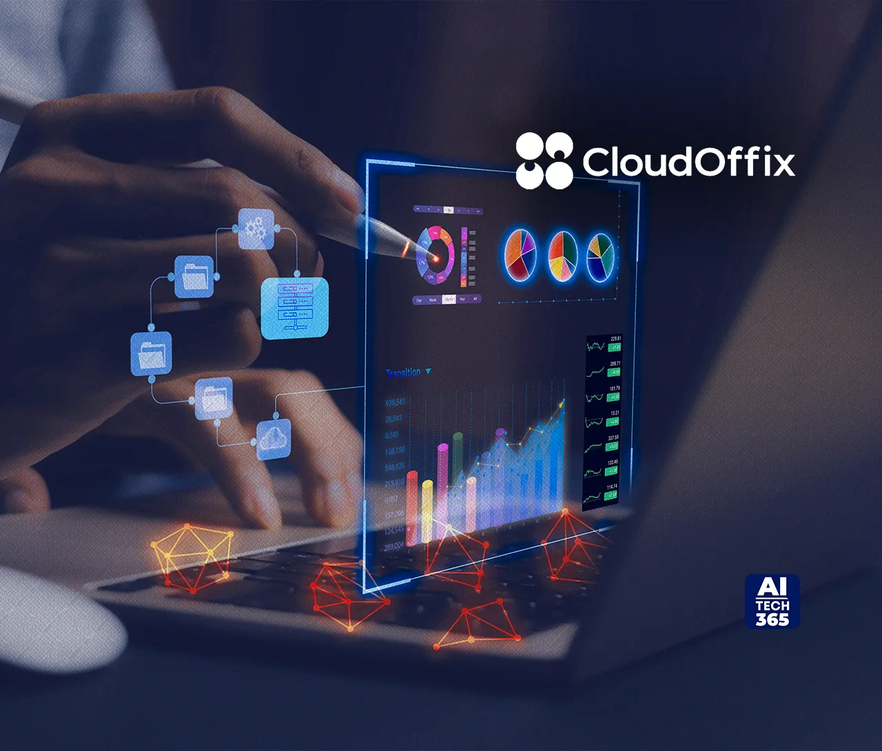 CloudOffix Unveils AI Features in Low-Code Platform