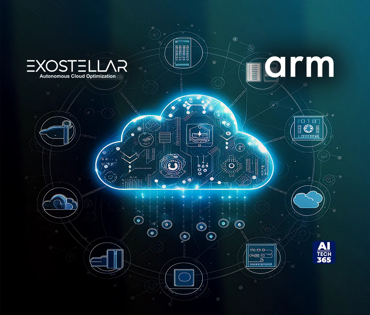 Exostellar Teams Up with Arm for Cloud Optimization