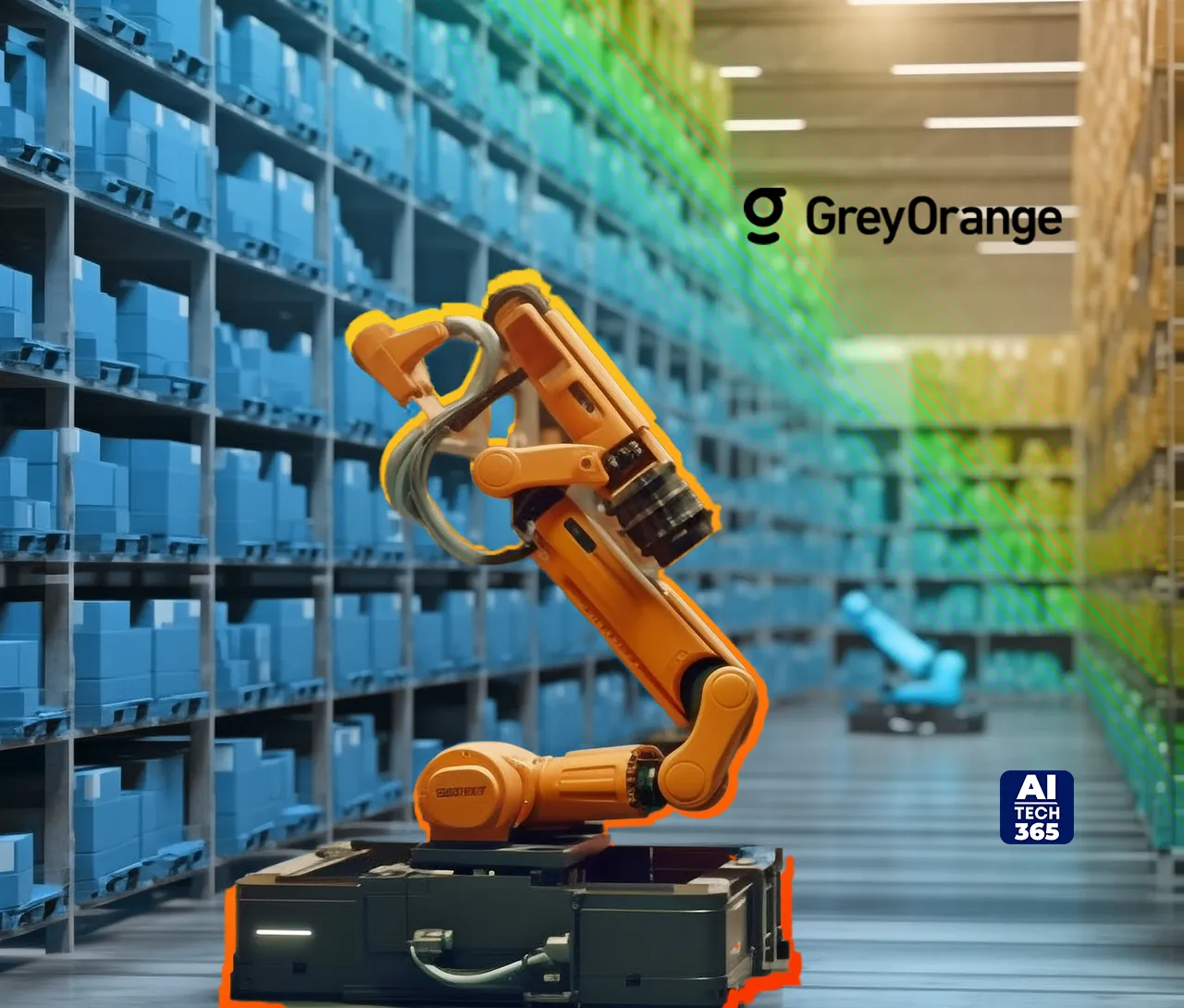 GreyOrange in 2024 Gartner Hype Cycle for Robots
