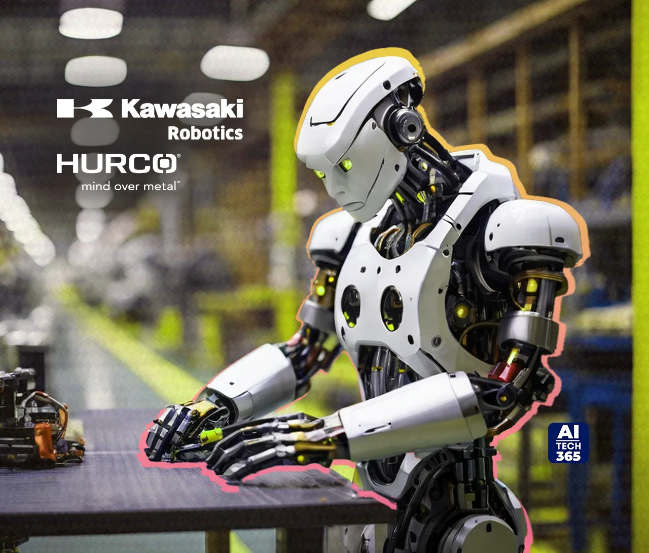 Hurco & Kawasaki Robotics Unveil Industrial Robotic Solutions