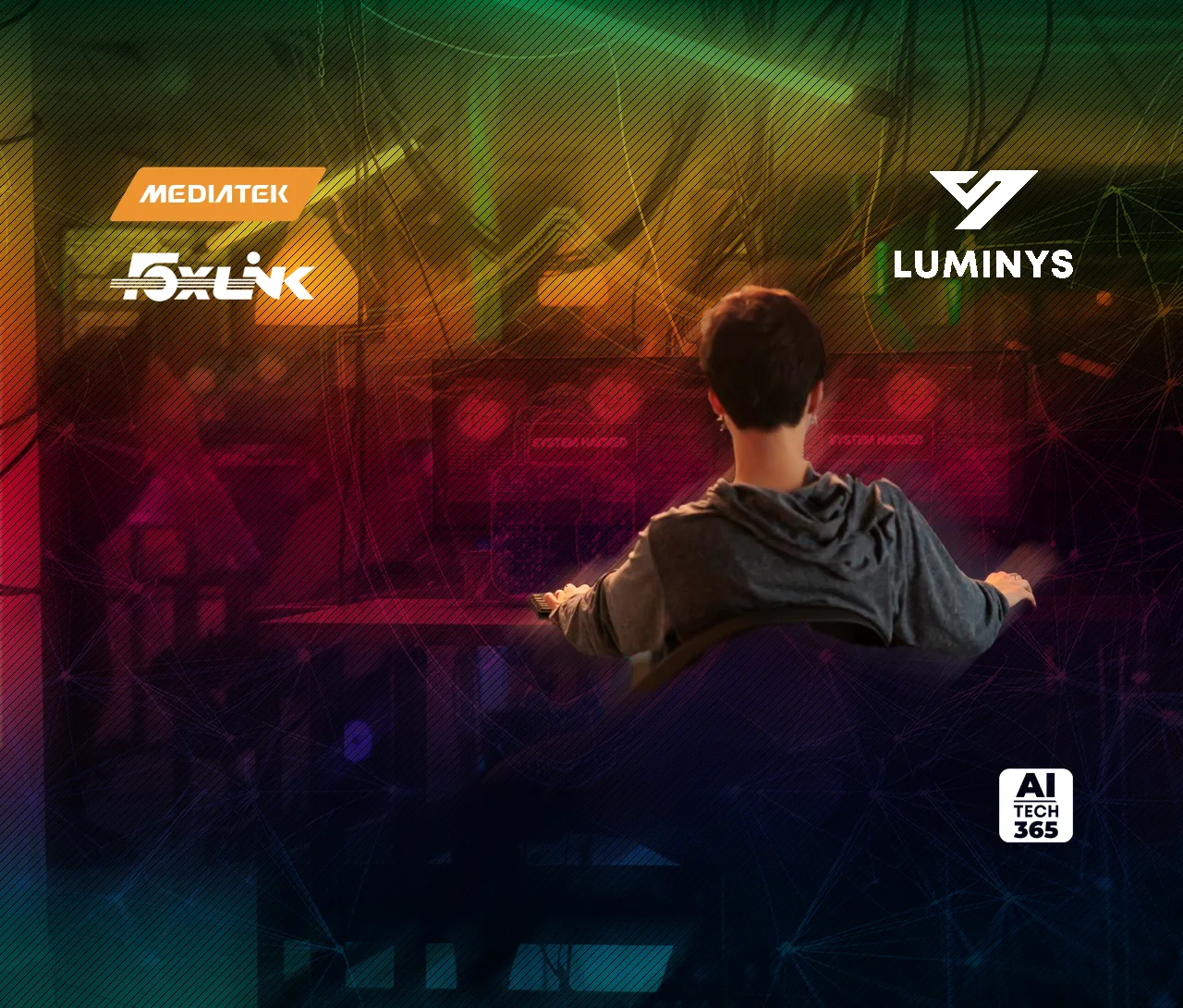 Luminys, Foxlink, MediaTek Partner for AI Video Security