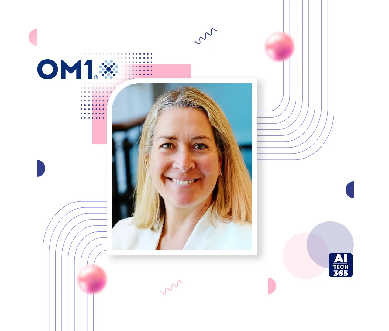 OM1 Appoints Catherine Richards as President