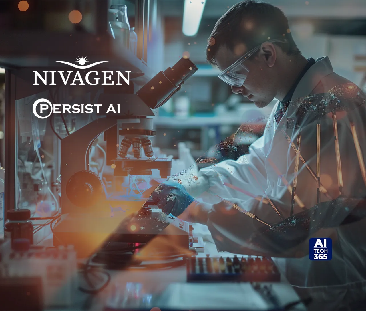 Persist AI and Nivagen Collaborate on Injectable AI Tech