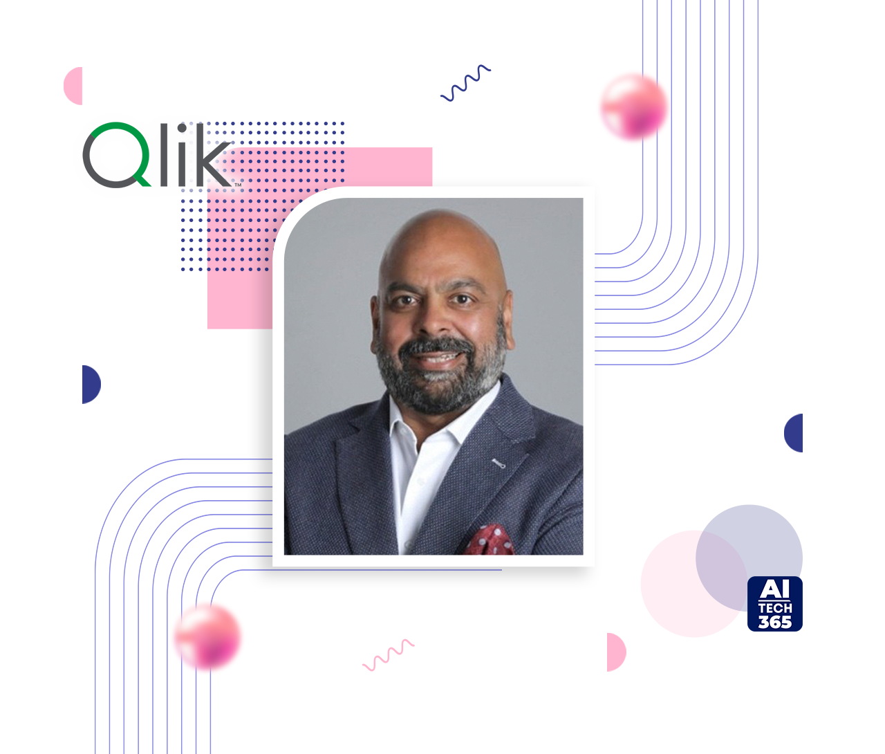Qlik Appoints Tejas Mehta as SVP & GM