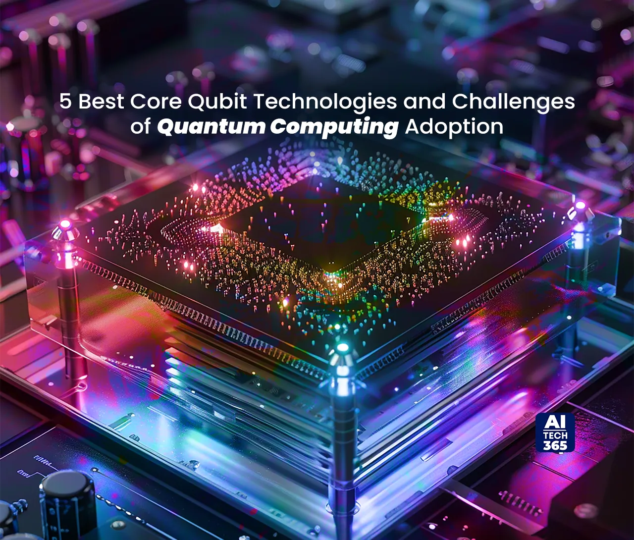 5 Best Core Qubit Technologies and Challenges of Quantum Computing Adoption