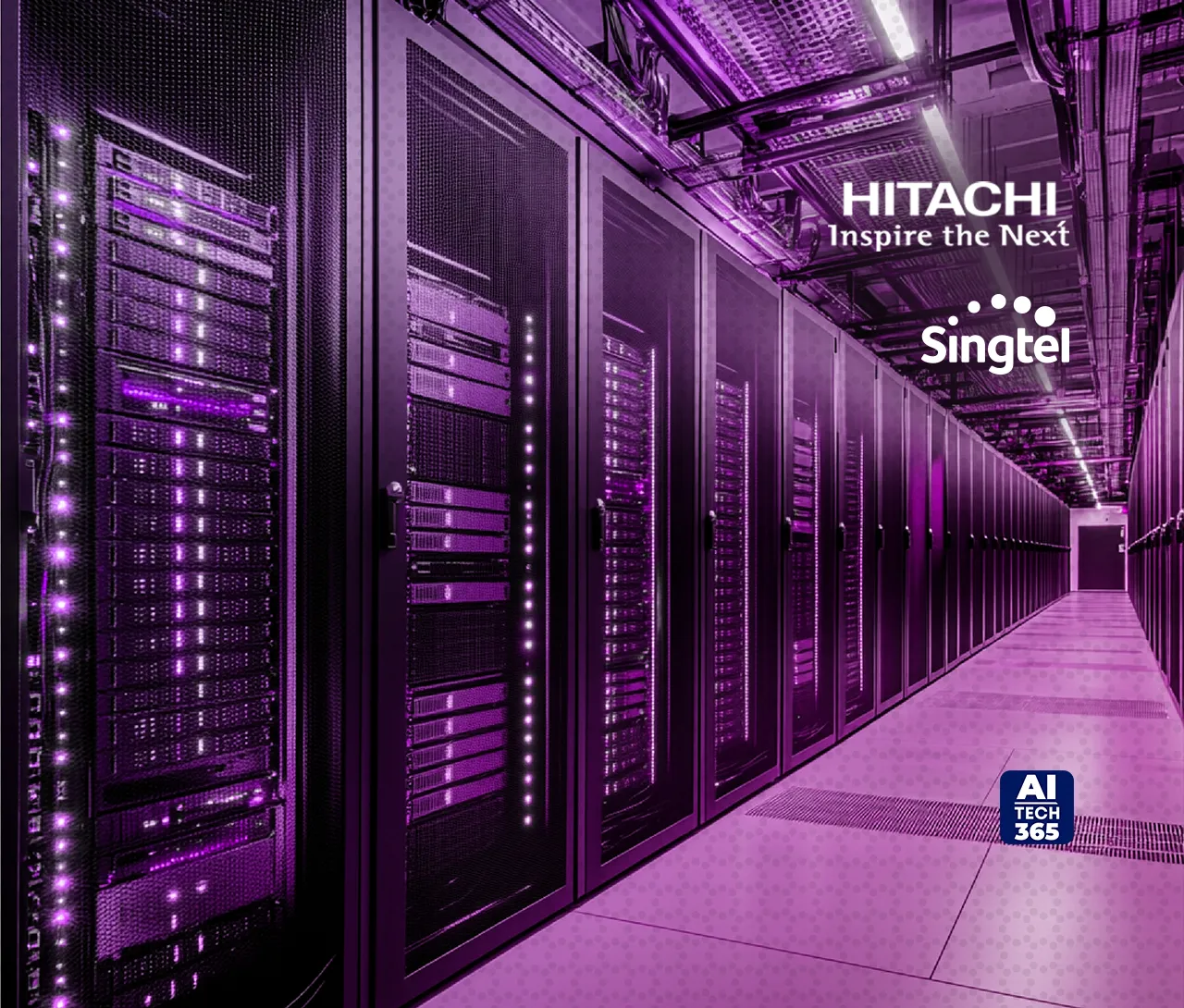 Singtel & Hitachi Boost AI-Driven Data Centers & GPU Cloud