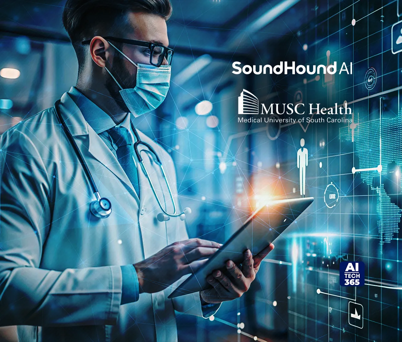 SoundHound AI Partners with MUSC Health for AI Access
