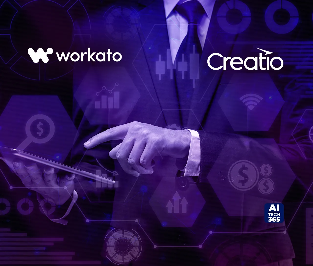 Workato® Partners with Creatio as Strategic Integrator