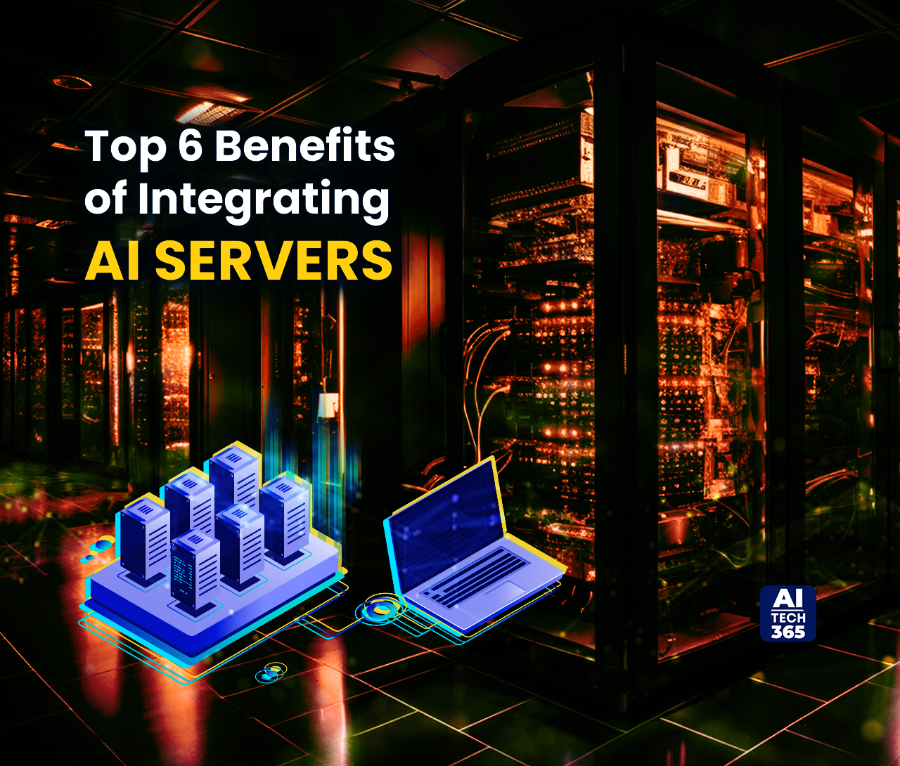 Top 6 Benefits of Integrating AI Servers in your Enterprise