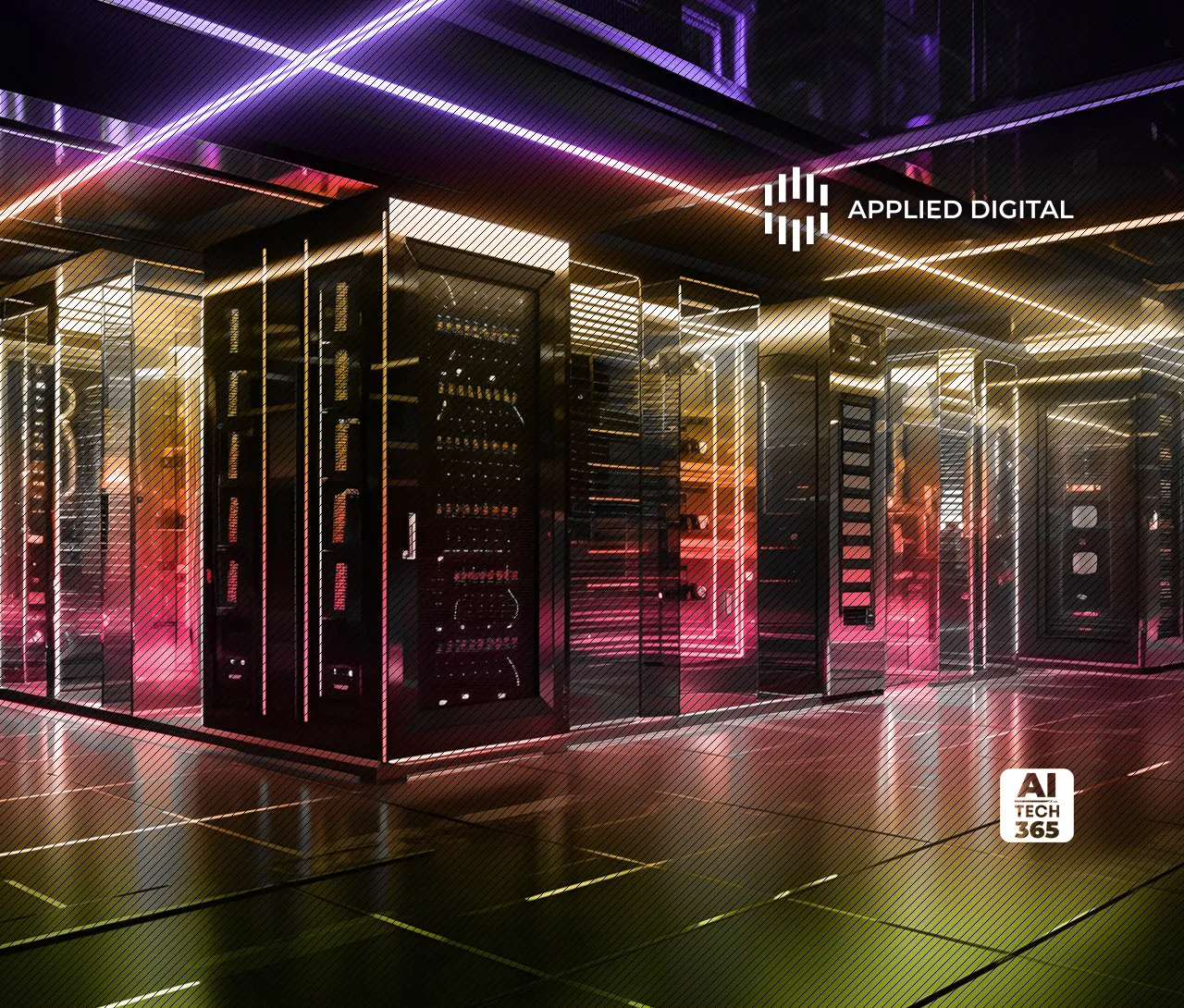 Applied Digital Secures $160M for AI Compute & Infra
