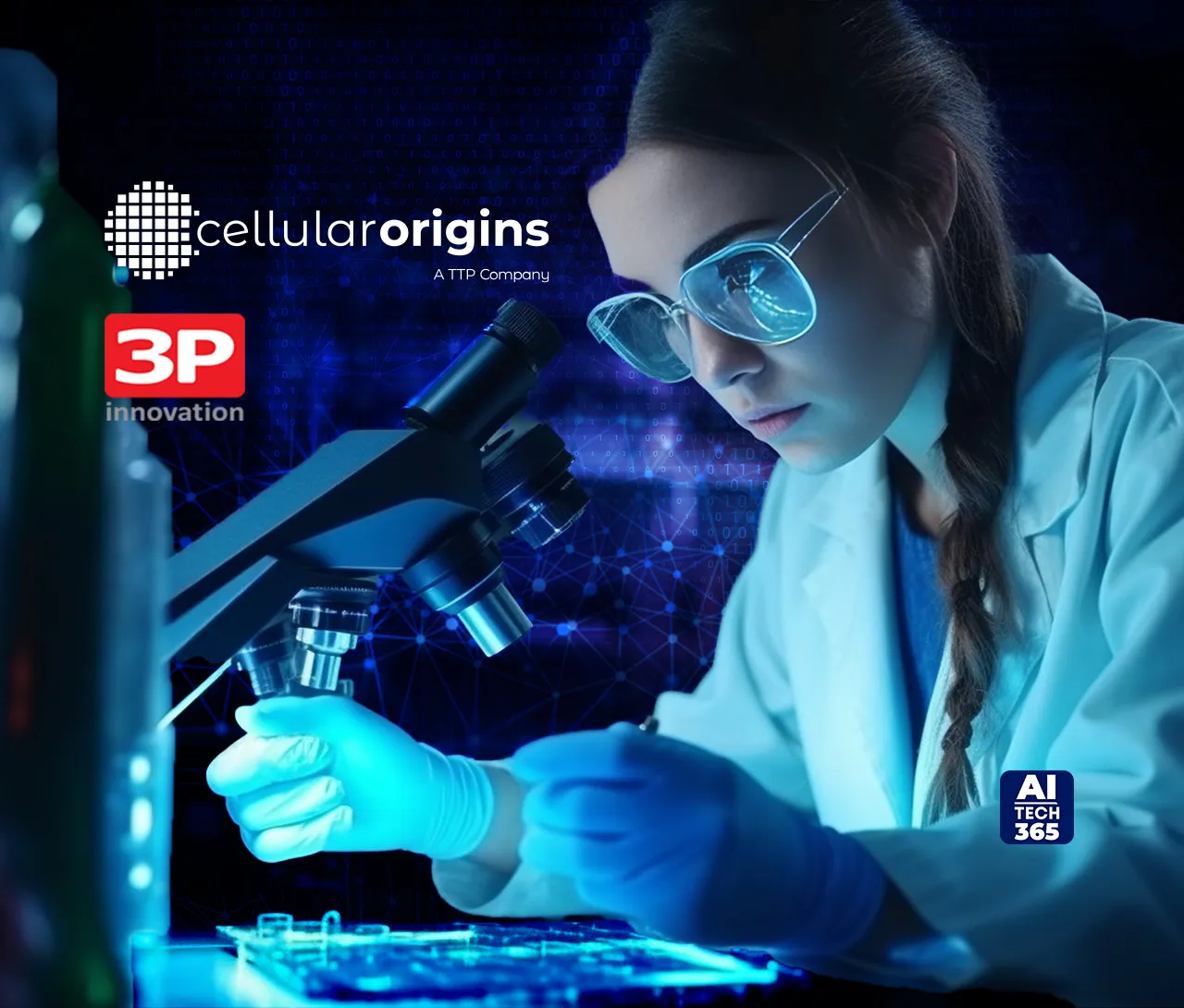 Cellular Origins & 3P Innovate CGT Manufacturing