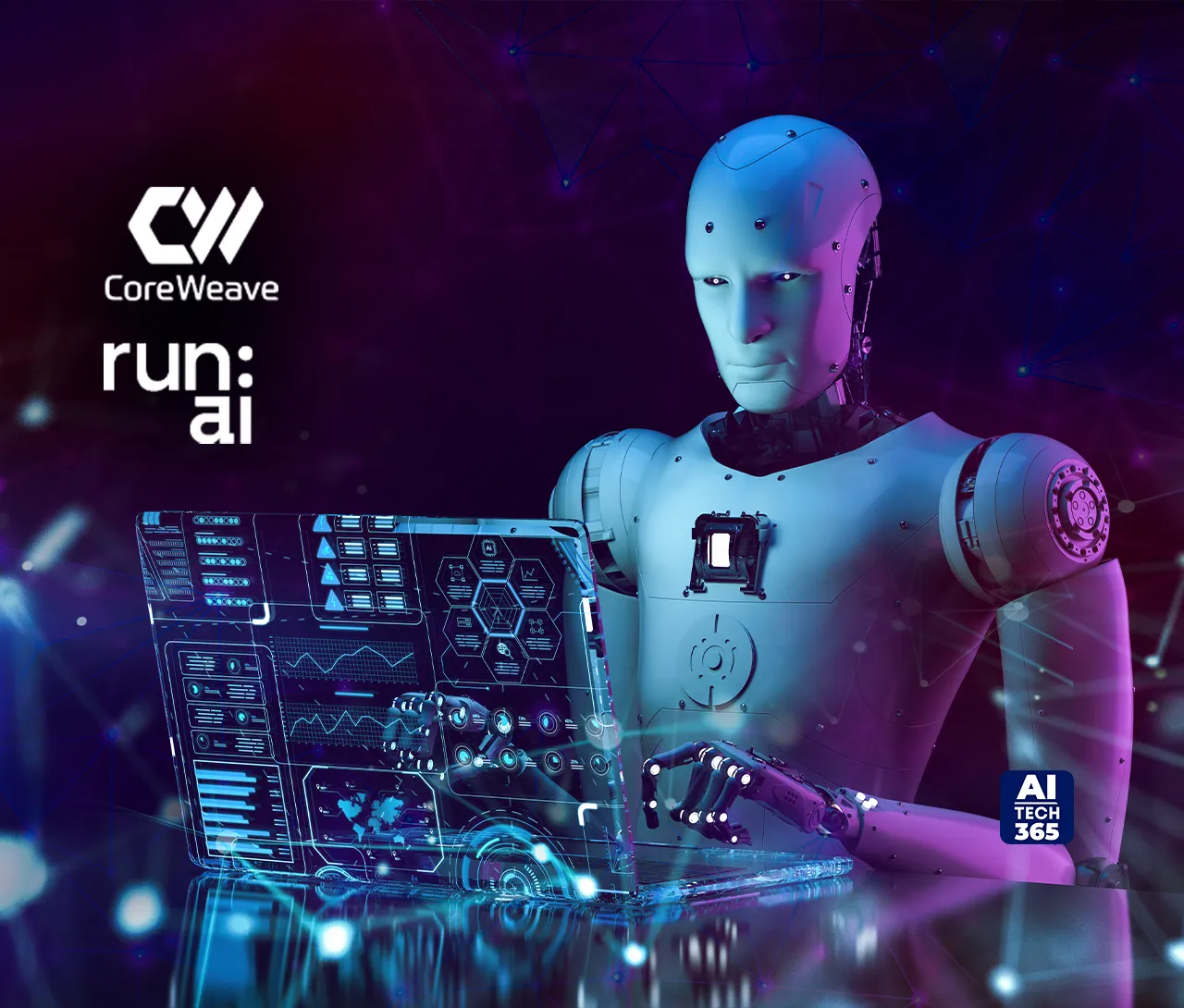 CoreWeave & Run:ai Enhance AI Training & Inference