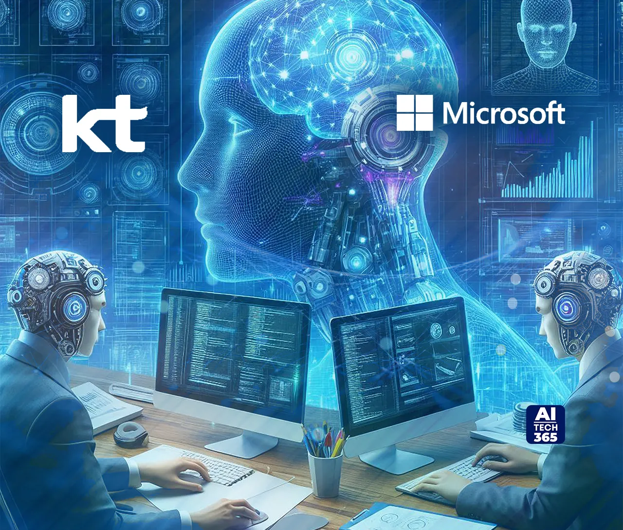 KT & Microsoft Accelerate AI Innovation in Korea