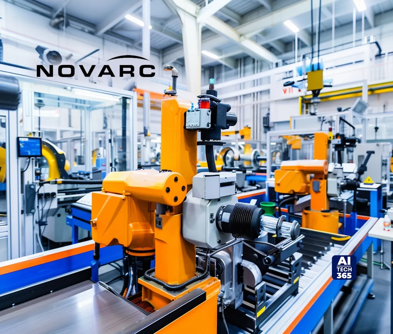 NOVARC Launches AI-Driven Automation for Pipe Welding