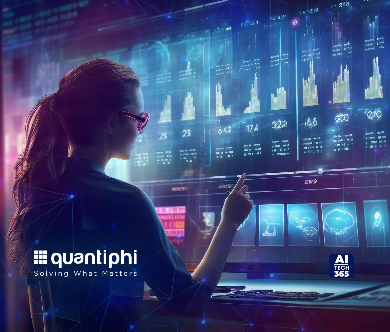Quantiphi Recognized on DataTech 50 for AI Leadership