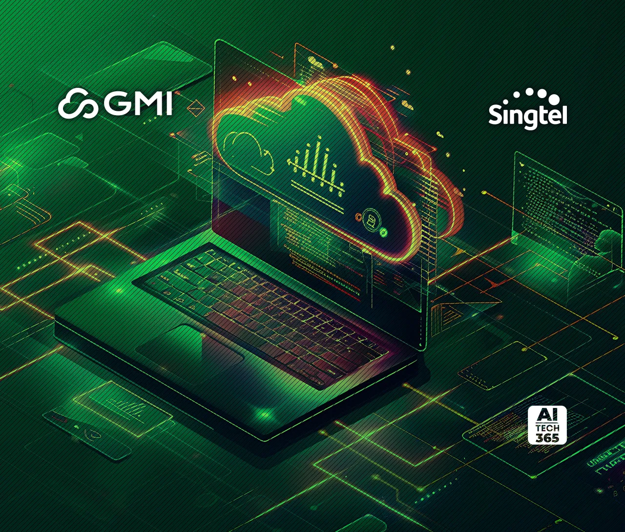 Singtel & GMI Cloud Expand Global GPU Capacity for AI