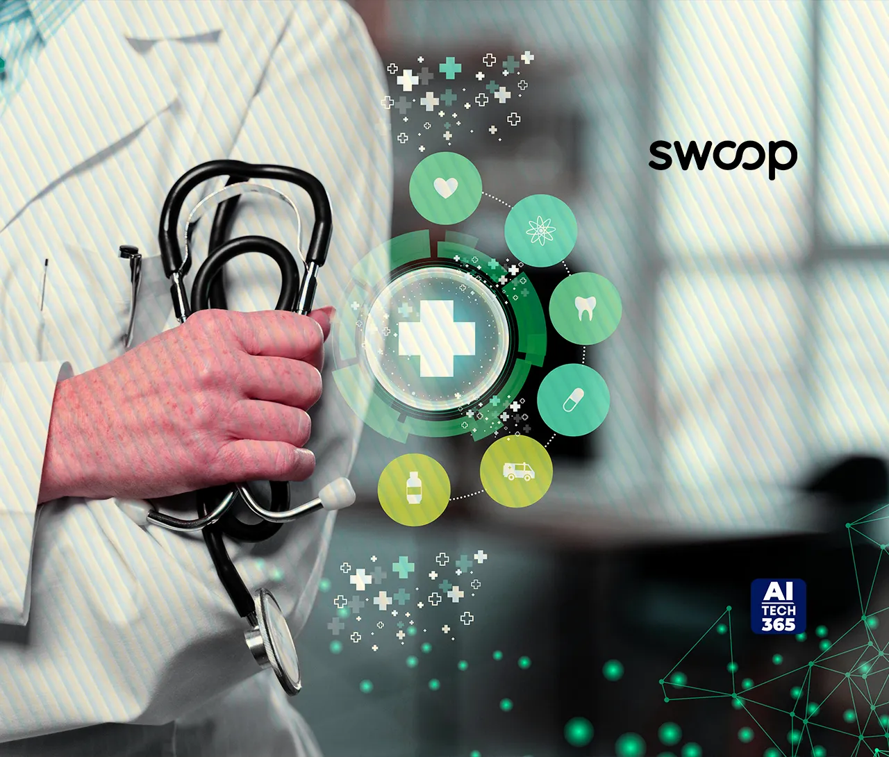 Swoop Unveils AI Innovations at Digital Pharma East
