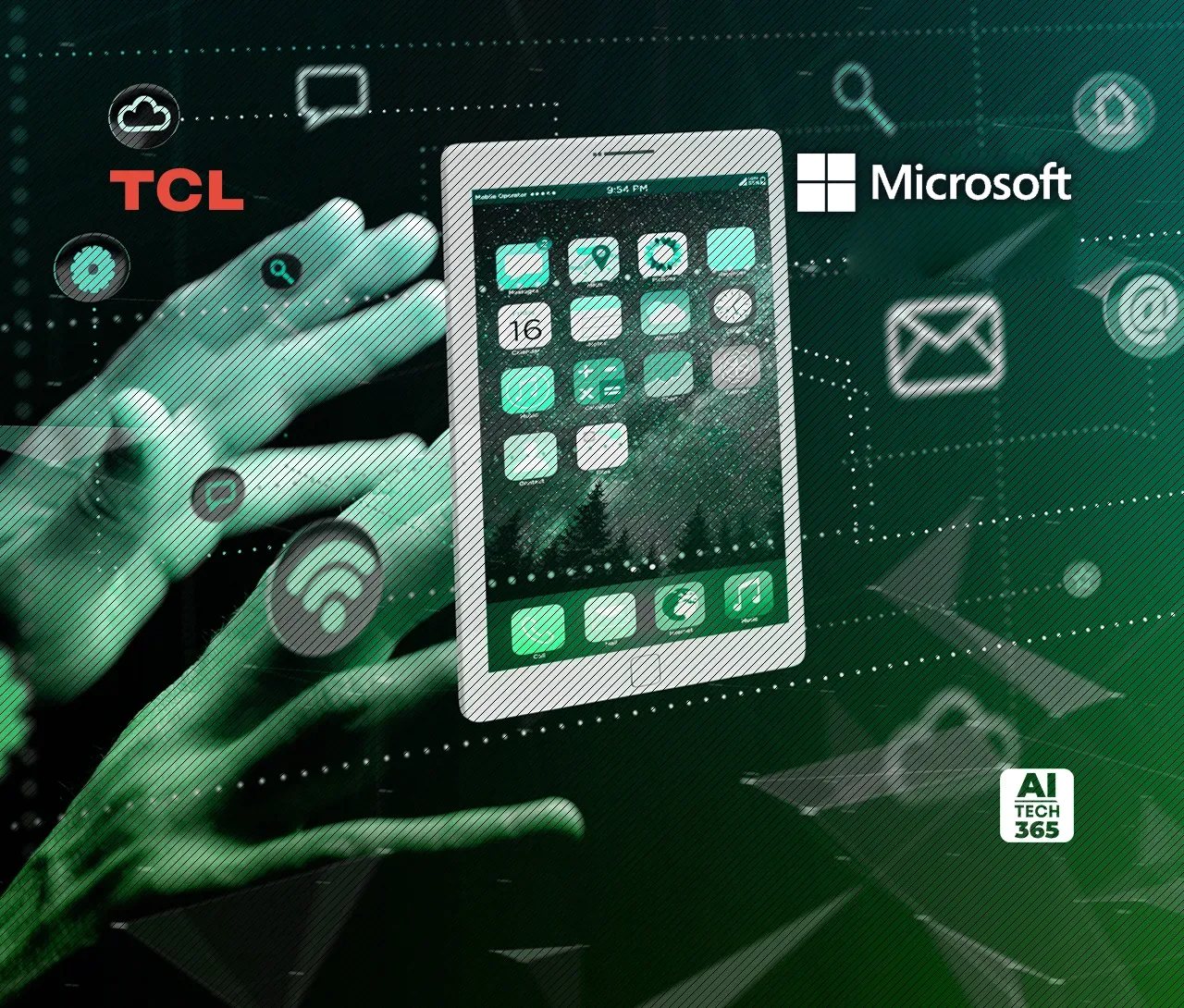 TCL & Microsoft Transform NXTPAPER with AI Tech