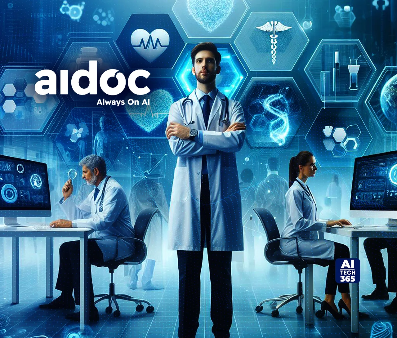 Aidoc Launches CARE1™ AI Model, Revolutionizing CT Imaging