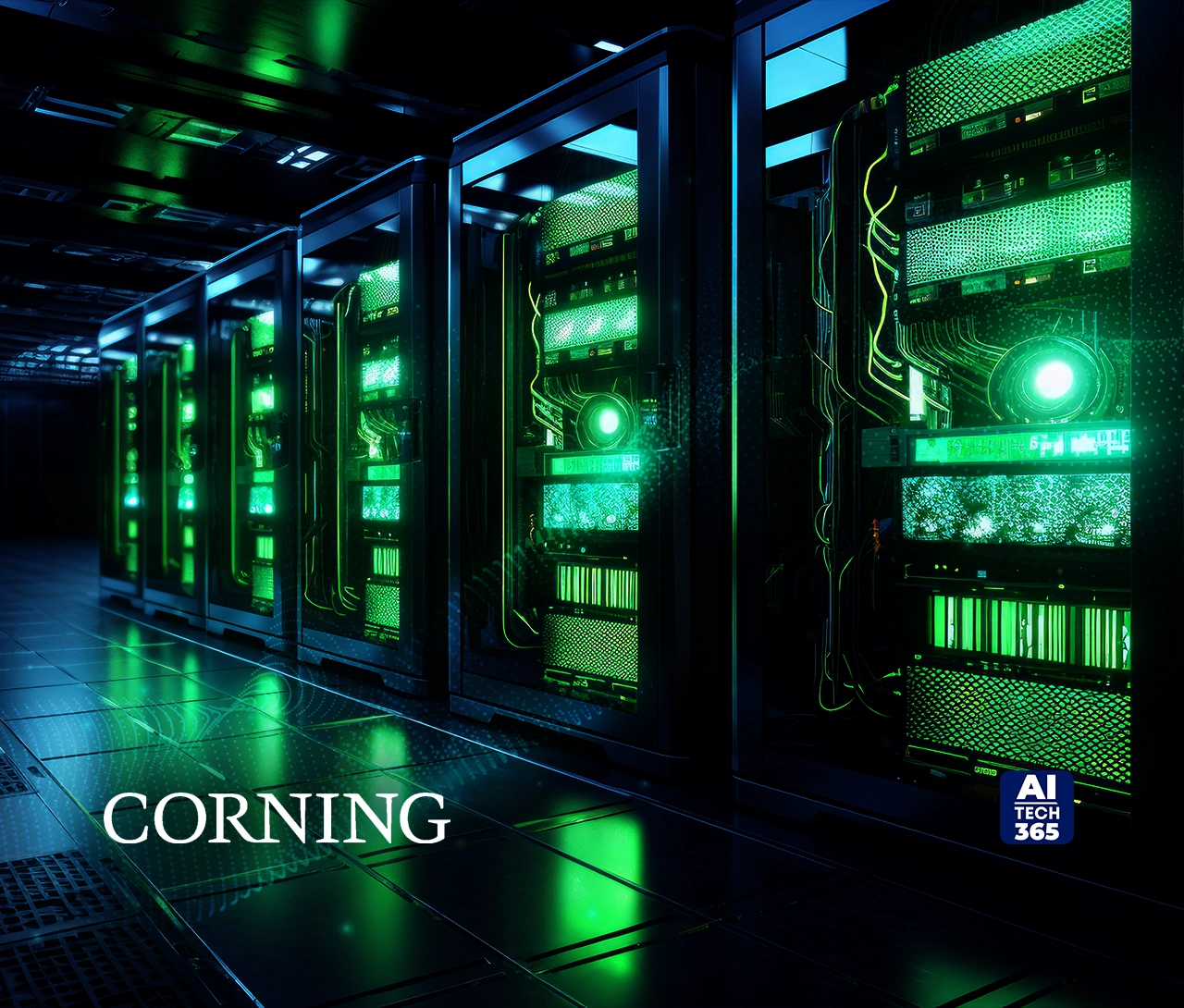 Corning Unveils GlassWorks AI Solutions to Support AI Data Center